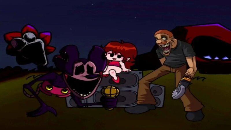 FNF: shucks vs yekom Cover (Friday Night Funkin') فرايدي نايت فانكين ...