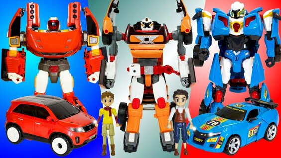 Tobots Transformers Tobot X, Y, Z, Evolution, Adventure and Enable ...