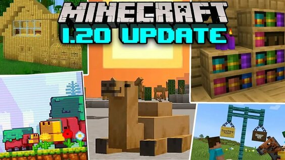 1.20 minecraft update: 2 bin video Yandex'te bulundu