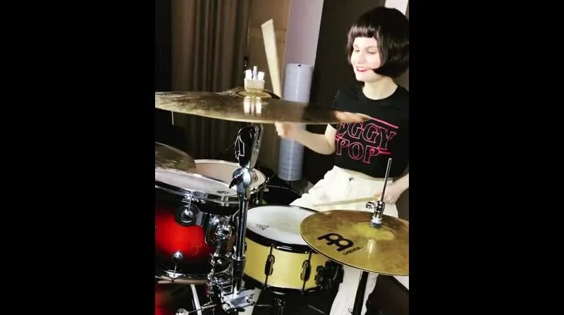 Tonya Rozatti - A Day To Remember Drum Cover - Смотреть онлайн в поиске ...