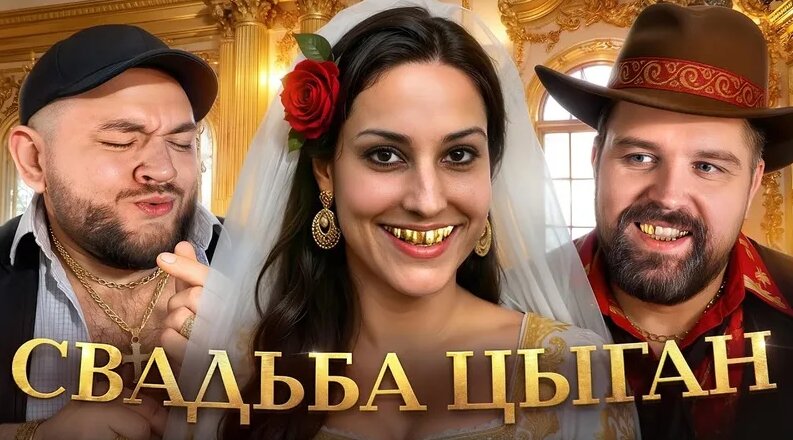 [Anton Vlasov] Цыганская Свадьба - Замуж В 12 ЛЕТ?! — Видео от Кузьма, Юлик, Anton Vlasov ...