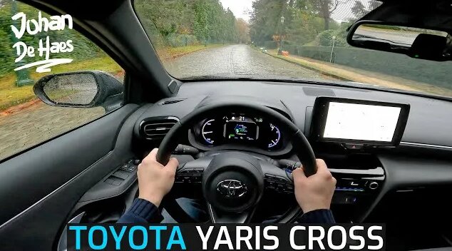 Toyota yaris cross hybrid POV test drive - Yandex Video aramada ...