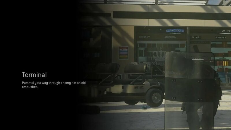 Call of Duty Modern Warfare 2 Remastered - Spec Ops - Terminal ...