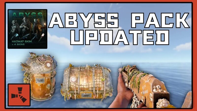 Rust Abyss Pack – Updated with 2 New Storage Skins! (2025) - Смотреть ...