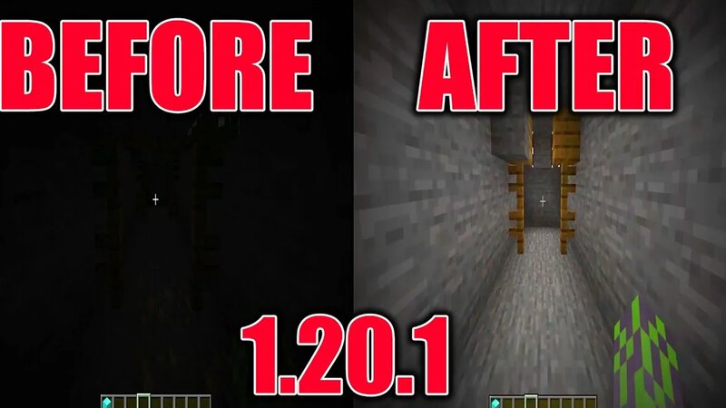 Fullbright UB 1.20.1 / 1.20 Minecraft Texture Pack Resource Pack 1.20.1 ...