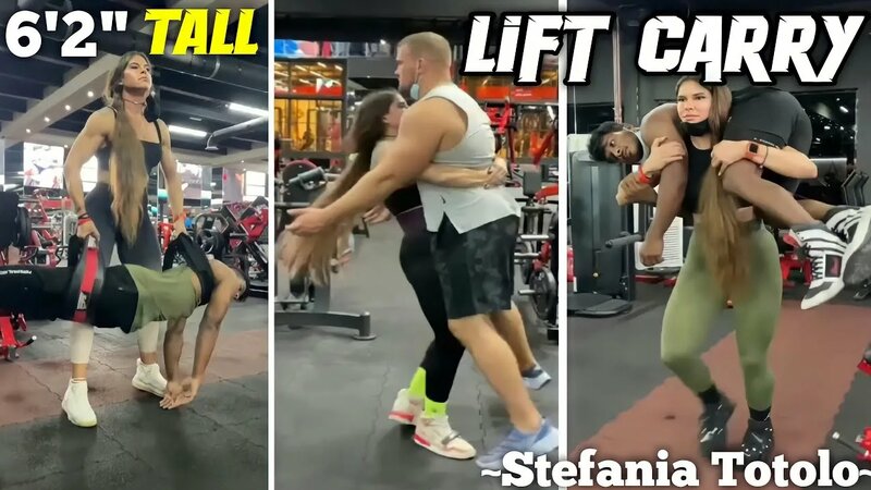 Lift Carry | FBB Stefania Totolo | Blog | Strong Girlfriend