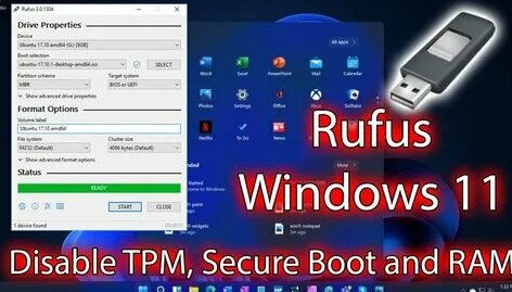 Новый Rufus создаёт флешку с Windows 11 игнорируя ограничения Microsoft ...