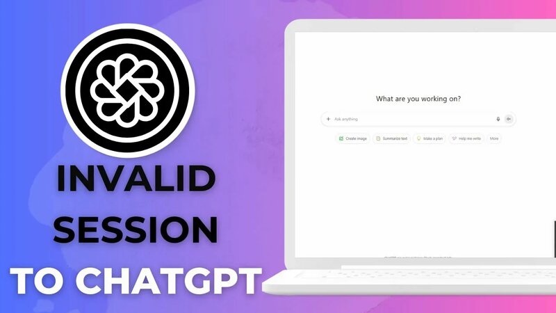 How To Fix ChatGPT Oops, An Error Occurred - Route Error 400 Invalid Session (Working 2025 ...
