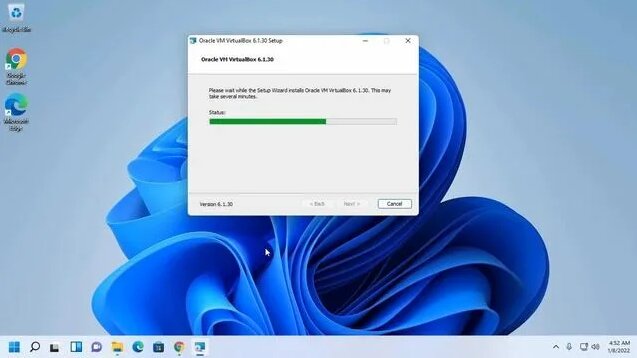 How to download and install VirtualBox in Windows 11 | Oracle VM ...