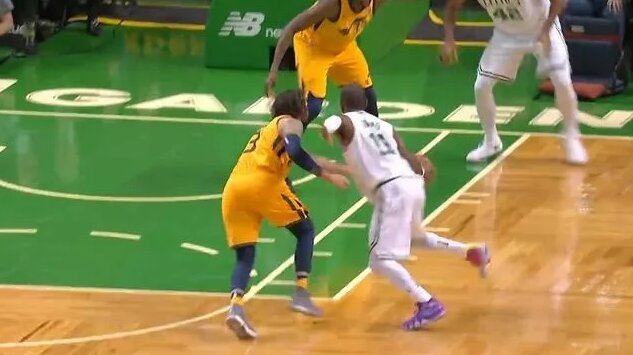 Kyrie Irving's Best Crossovers and Handles with the Celtics - Смотреть ...