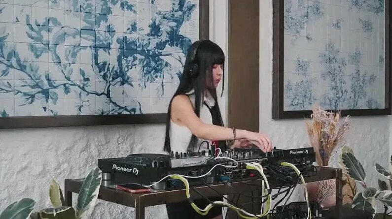 Youna - Melodic Techno & Progressive House DJ Mix 15 @ Poli I Dubai ...