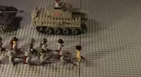 Лего мультфильм Сталинград, Великая Отечественная война - Lego ...