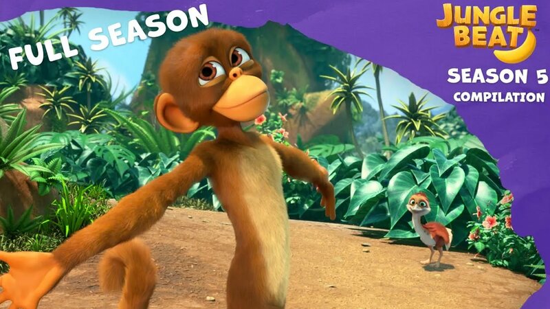 Full Season Compilation | Jungle Beat: Munki and Trunk | Kids Animation ...