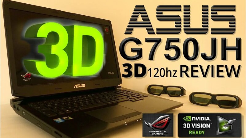 Asus G750 JH Review - Nvidia GTX 780m - 120Hz 3D Display - i7 4700 HQ ...