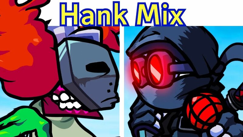 FNF Vs Nevada 1 (Tricky HANK MIX) Playable Hank//Madness Combat ...
