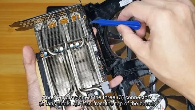Palit RTX 3060 Ti Dual Disassembly Parts Teardown - Смотреть онлайн в ...