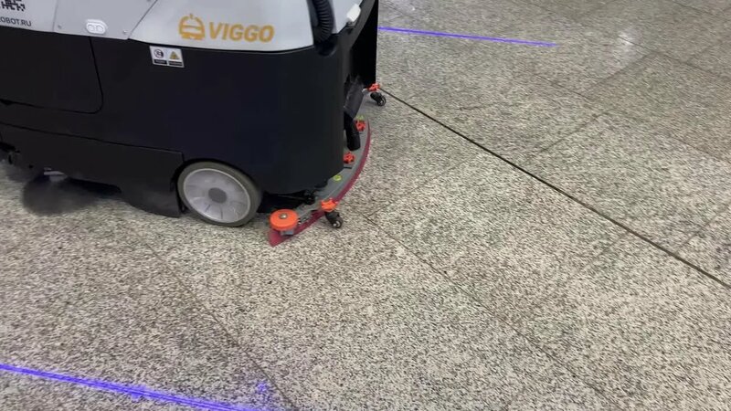 Беспилотные роботы Viggo SC80 PRO - Аэропорт — Видео от Viggo Robot ...