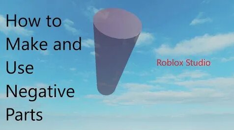 How to Make and Use Negative Parts in Roblox Studio - Смотреть онлайн в ...