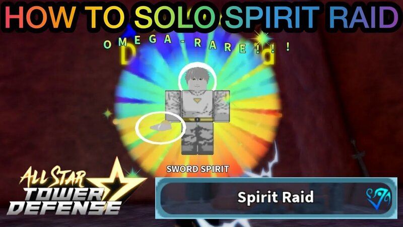 How to Solo Spirit Raid in All Star Tower Defense - Смотреть онлайн в ...