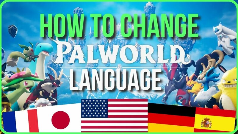 Palworld Change Language | How to Change Language in Palworld - Yandex ...