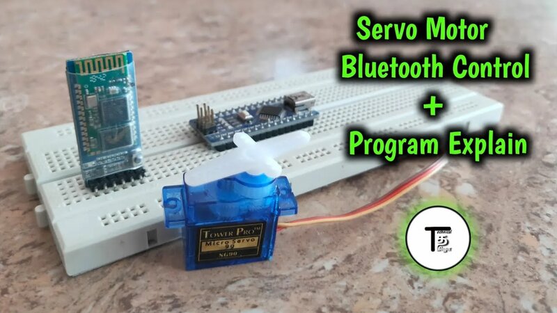 Arduino Servo Motor Control via Bluetooth | Servo Bluetooth Control - Yandex Video aramada ...