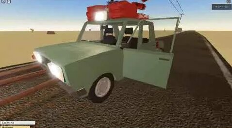 Diesel engine in action. Roblox "A dusty trip" - Yandex Video aramada ...