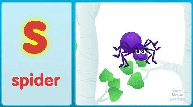 The S Song (Lowercase) | Super Simple ABCs - Смотреть онлайн в поиске ...