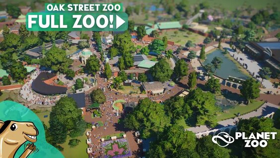 Full Zoo Download - Oak Street City Zoo - Franchise Planet Zoo ...