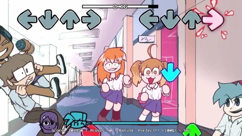 FNF: Unlabeled Anime Mod | ФНФ: Безымянный аниме-мод — Видео от ...