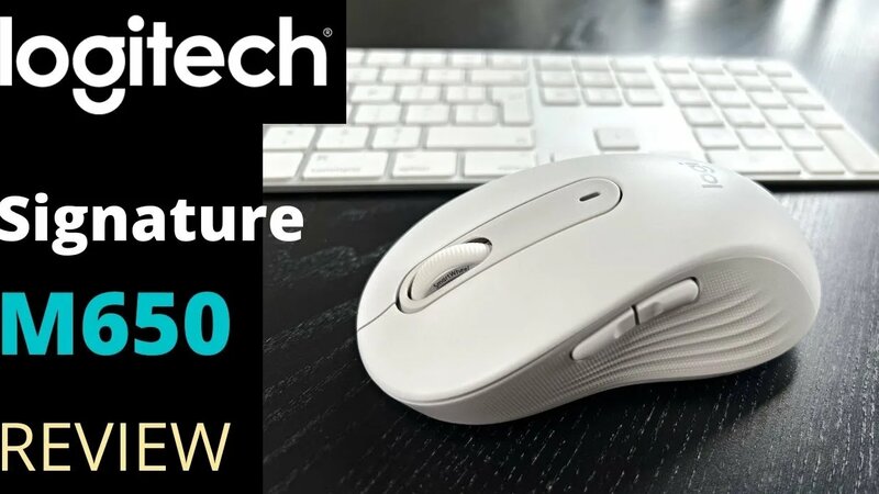 Logitech Signature M650 Review | Best wireless mouse for your M1 ...