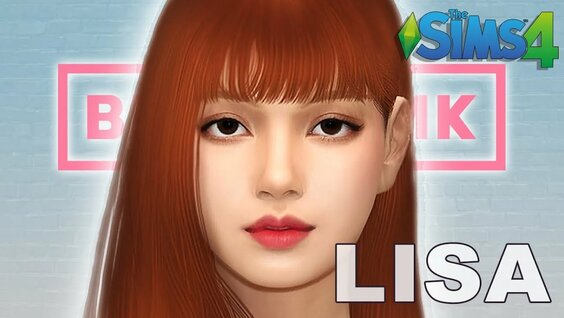 Blackpink Lisa 🖤 Create A Sim + Download Links [THE SIMS 4] - EroFound
