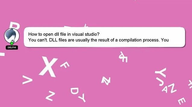 How to open dll file in visual studio? - Смотреть онлайн в поиске ...