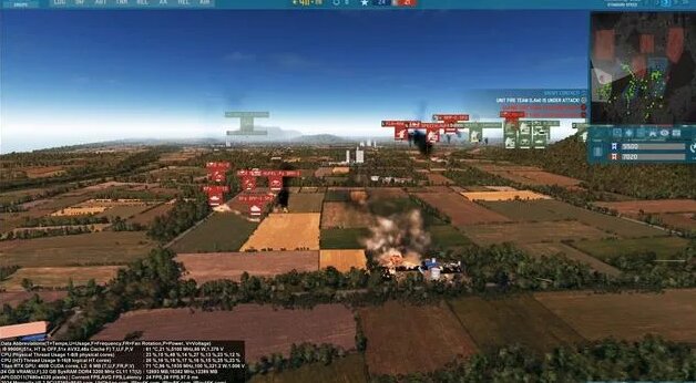 Warno gameplay in 8K resolution | 7680 x 4320 pixels | Titan RTX ...