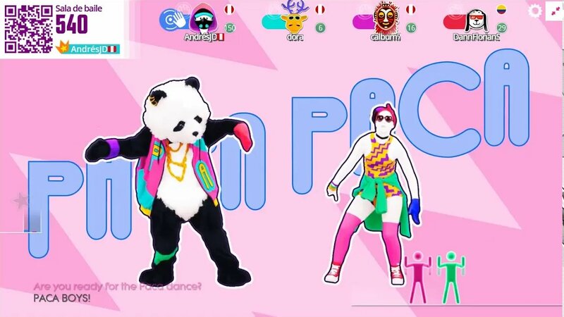 Just Dance Now - Paca Dance by The Just Dance Band - Megastar Just ...