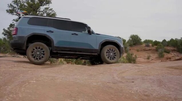 Toyota представила Land Cruiser Prado (250) 2024 Обзор характеристик ...