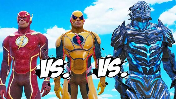 the flash vs savitar: 809 video Yandex'te bulundu