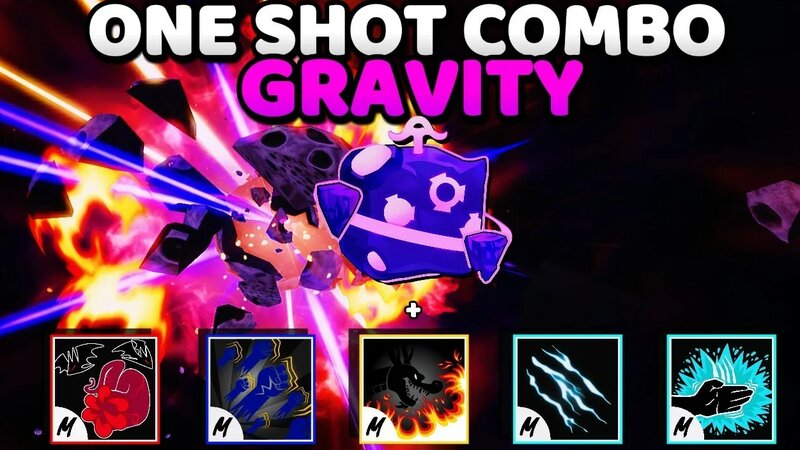 NEW Gravity Rework Combo With Best Melee In Blox Fruits Gravity Update ...