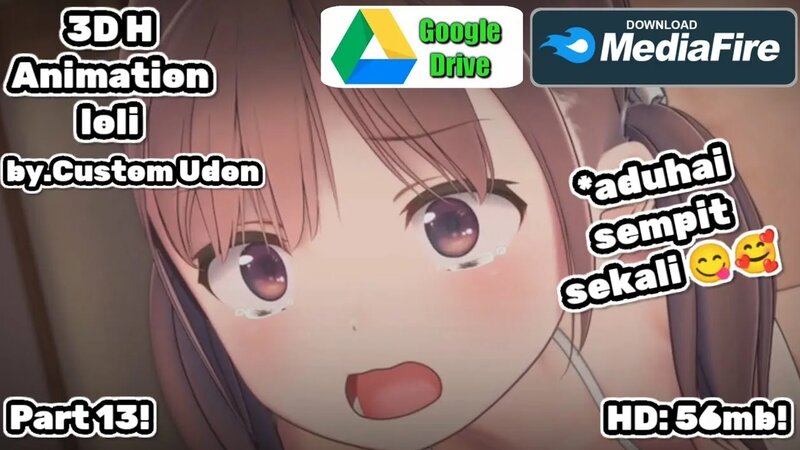 3D animation loli part 13 || by.Custom Udon || Blue Archive - Watch online in Yandex video search