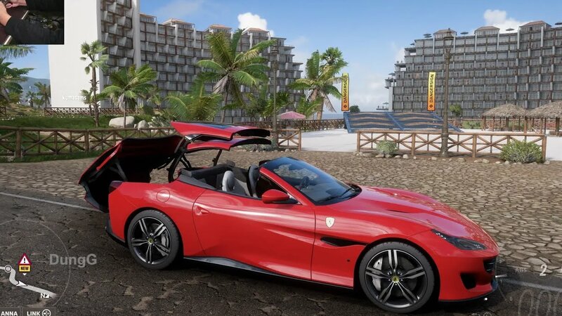 How to open Convertible in Forza Horizon 5 - Yandex Video aramada ...