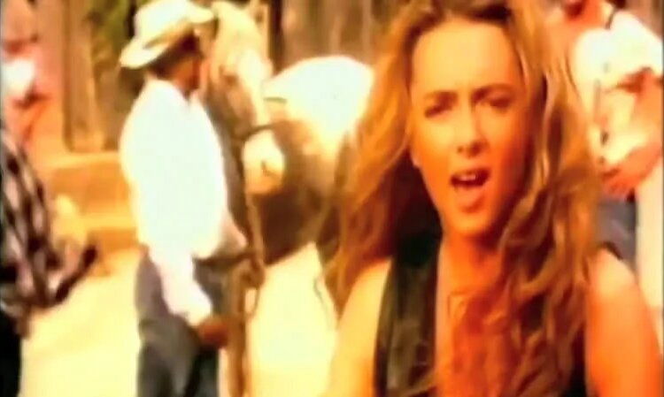 Marie Claire D'Ubaldo - The Rhythm Is Magic 1994 HD клип Maria ...