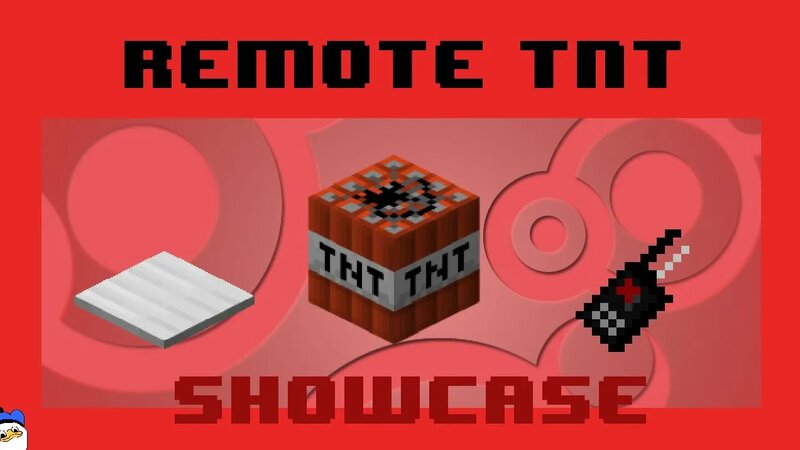 Remote Detonate TNT - Pressure Plate Activation - Yandex Video aramada ...