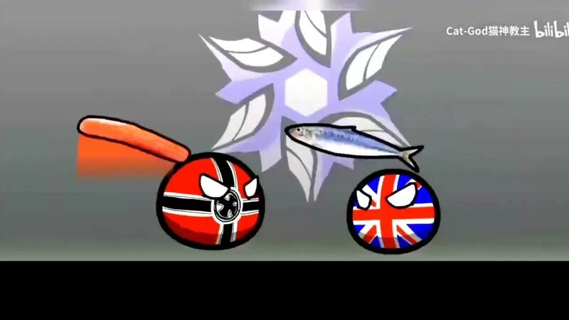 CountryBalls | WW2 Arena | Food Battle // Credit { Cat-God猫神教主 ...