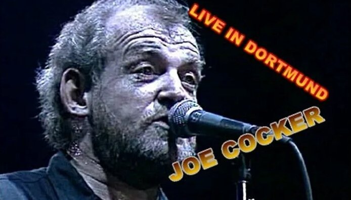 Видео JOE Cocker - LIVE IN Dortmund. 1992 - https://ok.ru/rockoboz ...