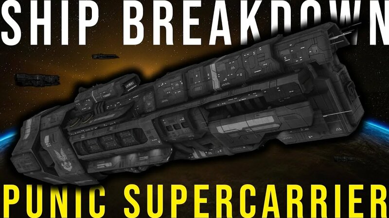 The Punic Supercarrier -- the UNSC's Greatest Wartime Capital Ship ...