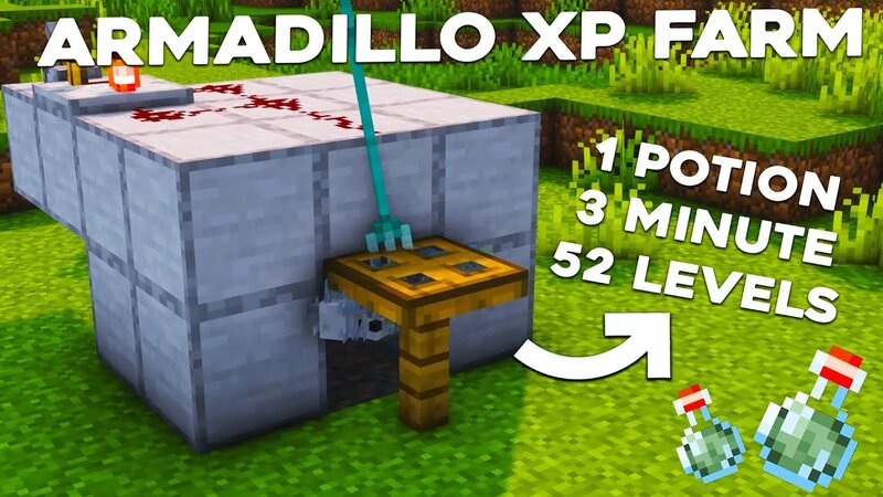 Build THIS XP FARM, Level UP TO Level 52 IN Minecraft WITH JUST 1 ...
