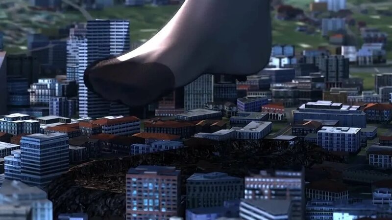 Mega Despair Chiaki (Giantess Animation) — Видео от Вера Йокина ...