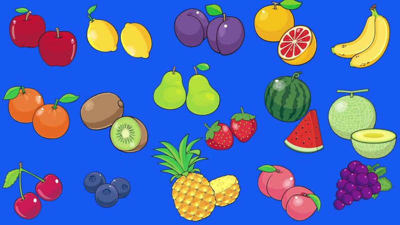 Maple Leaf Learning - Talking Flashcards (fruits) — Видео от ЦДО ...