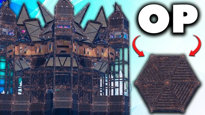 The ''Perfect'' 4-8 Man Circle Expansion - Rust Base Design (New ...