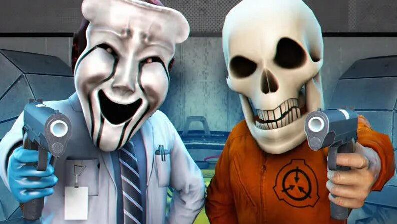 SCP 035 + SCP 3114 = ИМБА SCP : Secret Laboratory — Видео от Hell Door ...