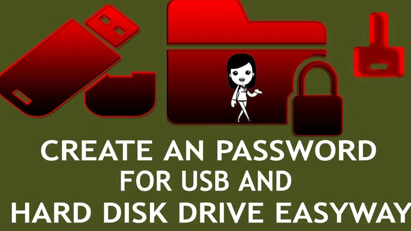 Hard drive locked | How to password protect a external Hard drive| How ...